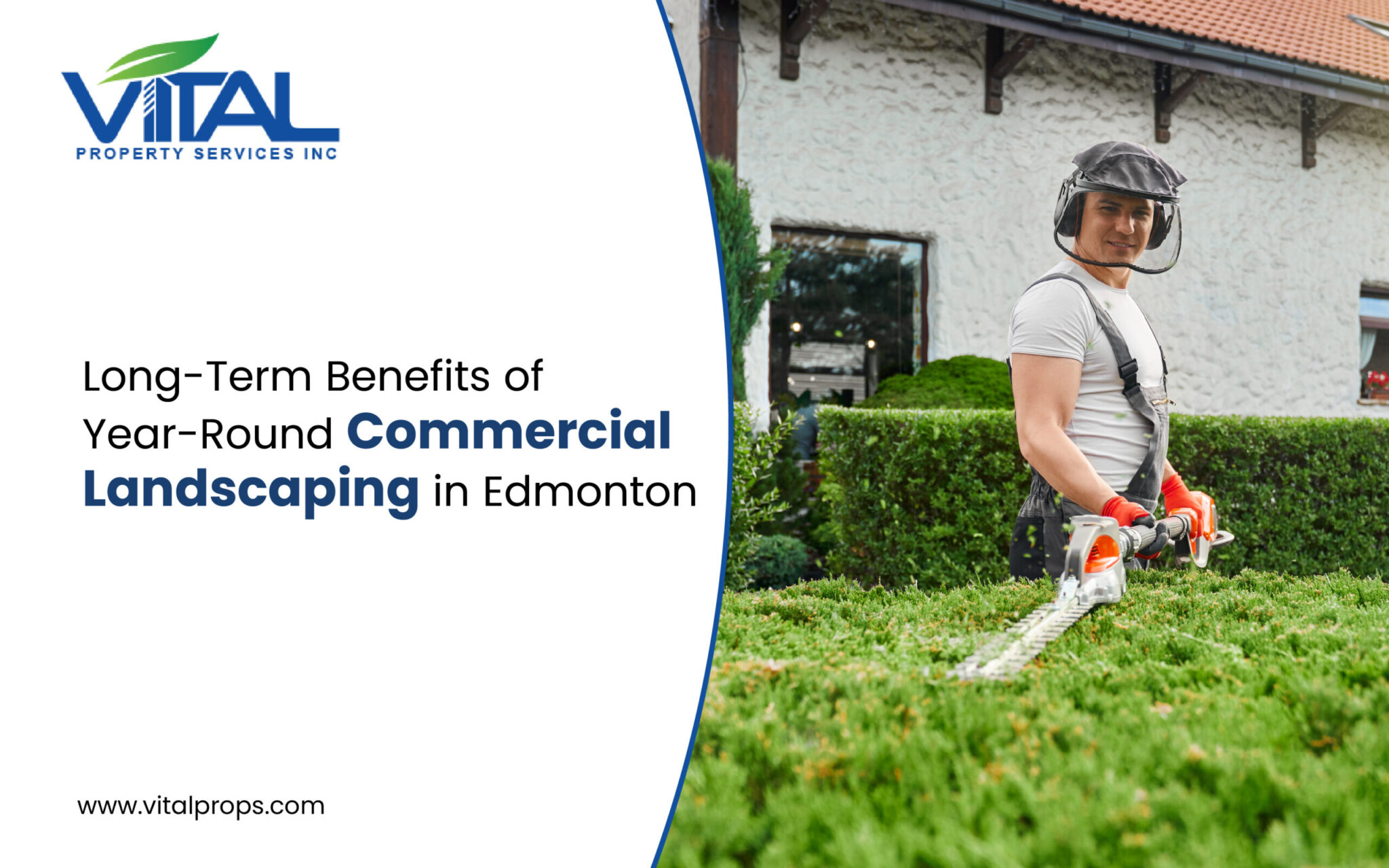 Long-Term Benefits of Commercial Landscaping in Edmonton