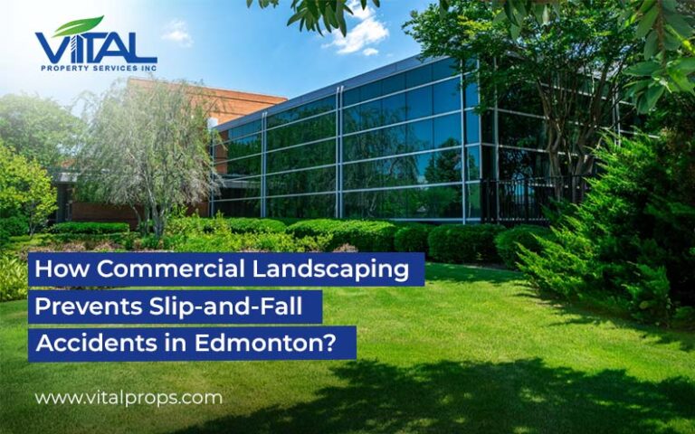 How Commercial Landscaping Prevents Slip-and-Fall Accidents
