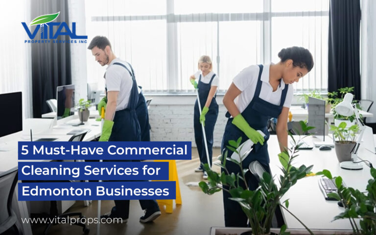 Top 5 Commercial Cleaning Services for Edmonton Businesses
