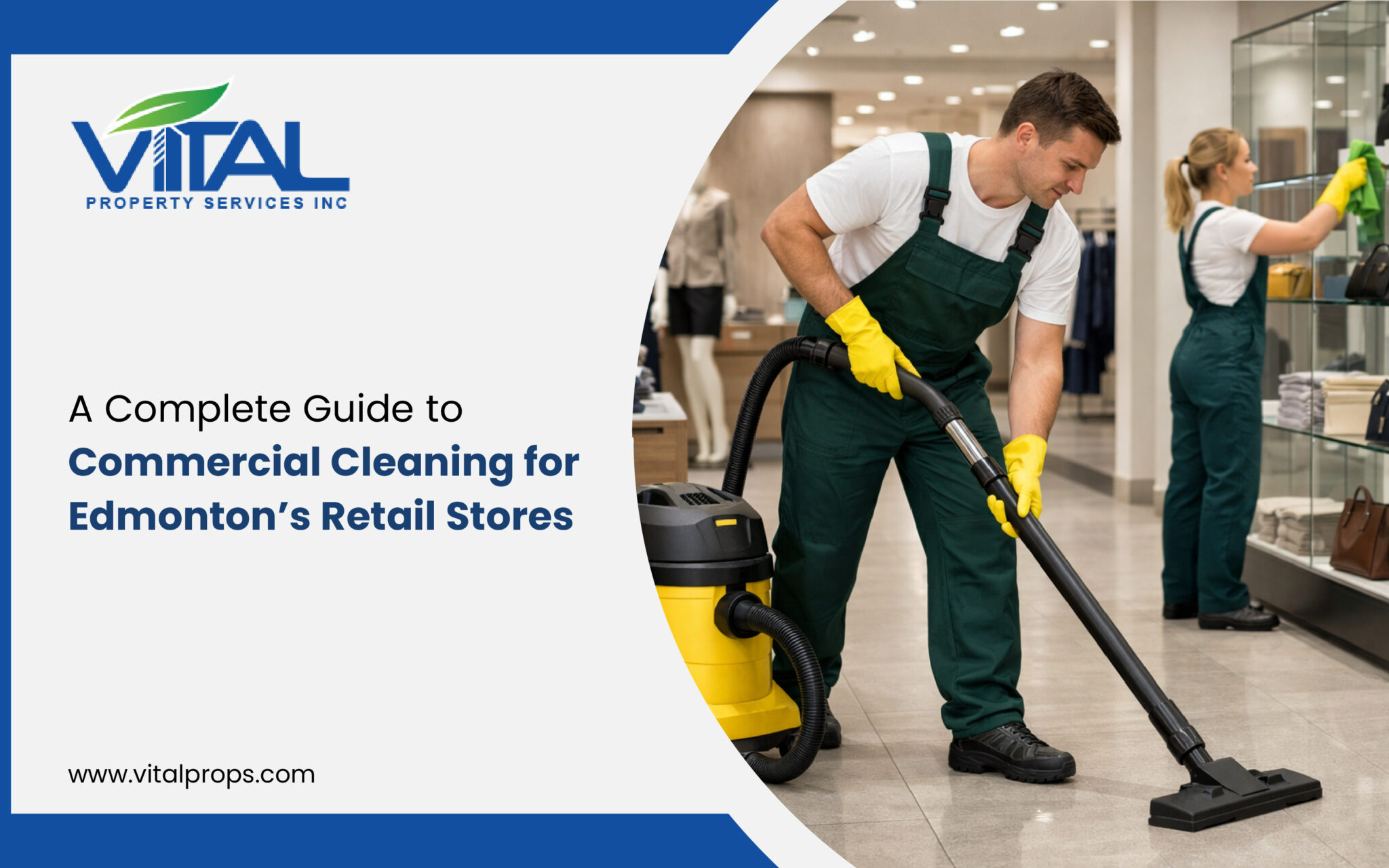 Essential Commercial Cleaning Tips for Edmonton Retail Stores